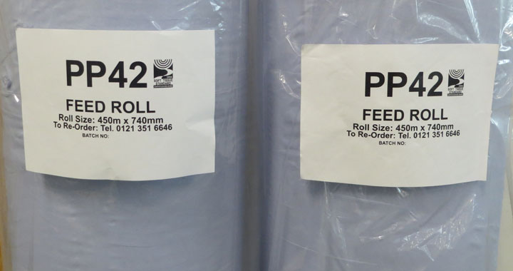 PP42 Chick Paper Three Day Feed Roll - Chick Paper | Kandco Envosave